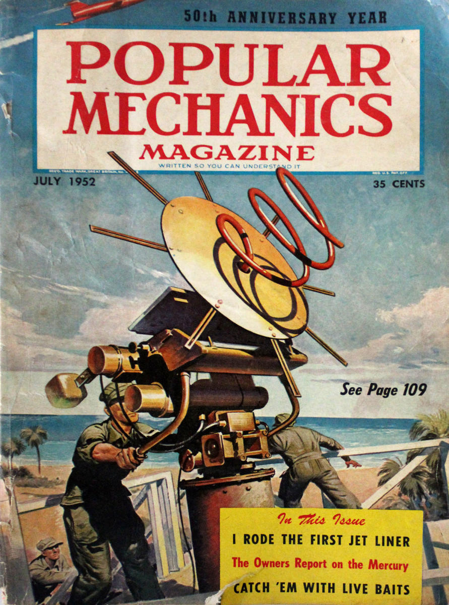 Popular Mechanics | July 1952 at Wolfgang's