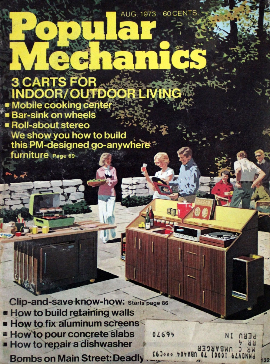 Popular Mechanics | August 1973 at Wolfgang's