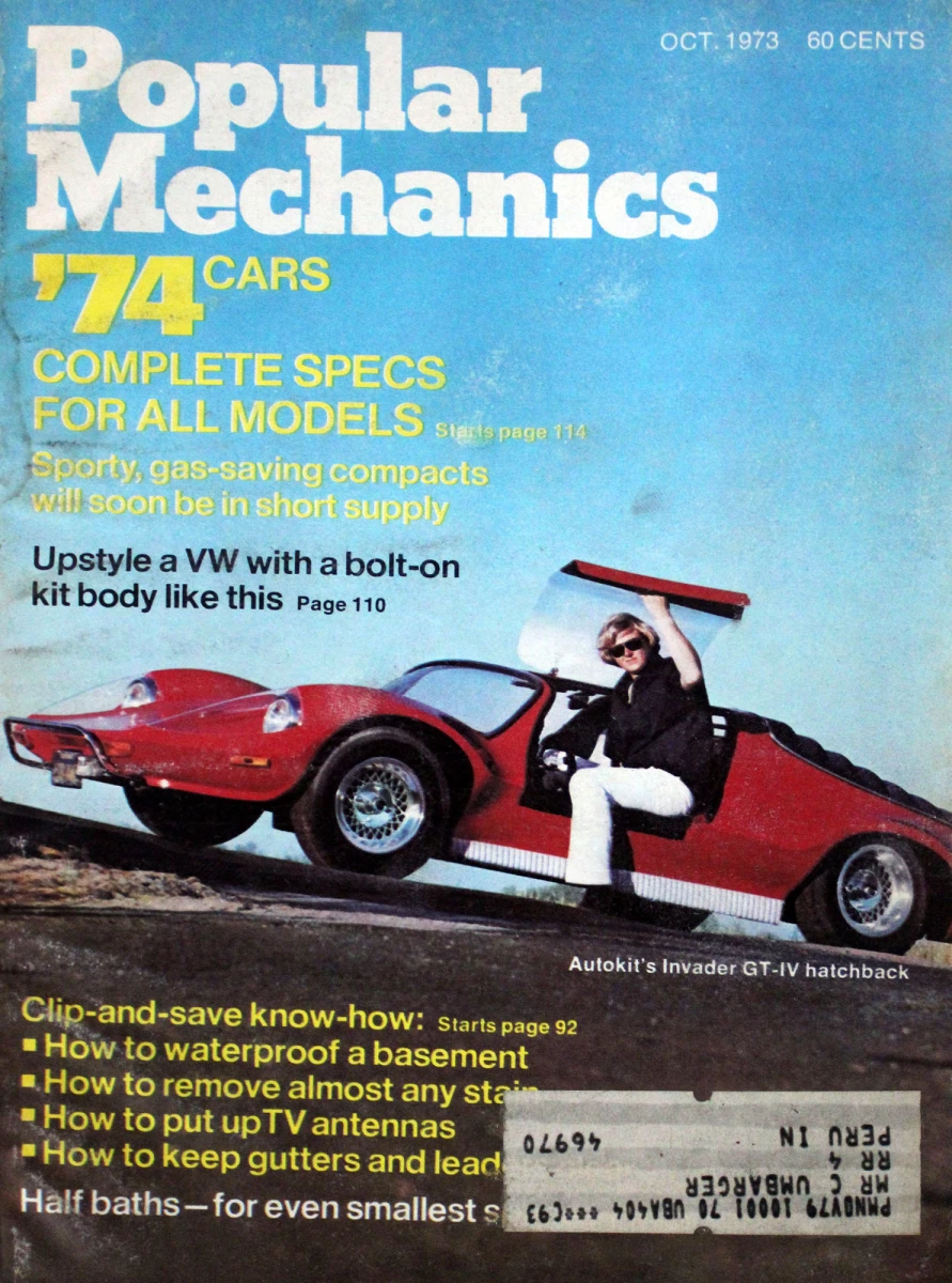 Popular Mechanics | October 1973 at Wolfgang's