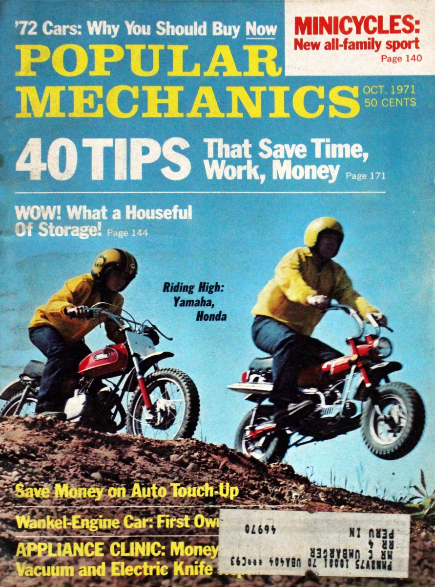Popular Mechanics | October 1971 at Wolfgang's