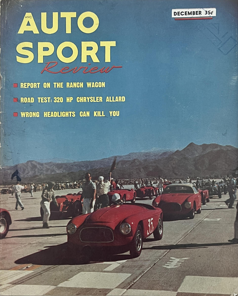 Auto Sport | December 1953 at Wolfgang's