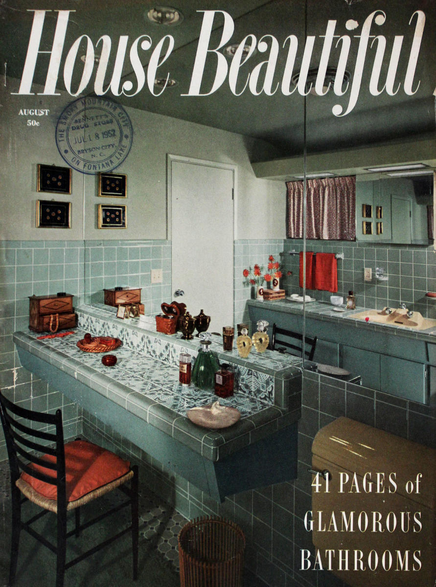 House Beautiful | August 1952 at Wolfgang's