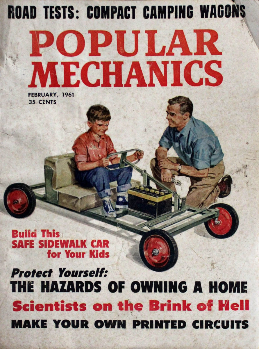 Popular Mechanics | February 1961 at Wolfgang's