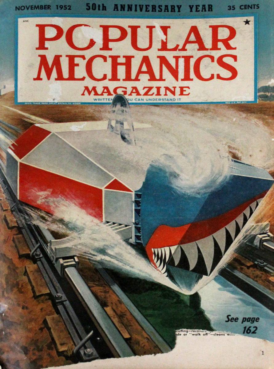 Popular Mechanics | November 1952 at Wolfgang's