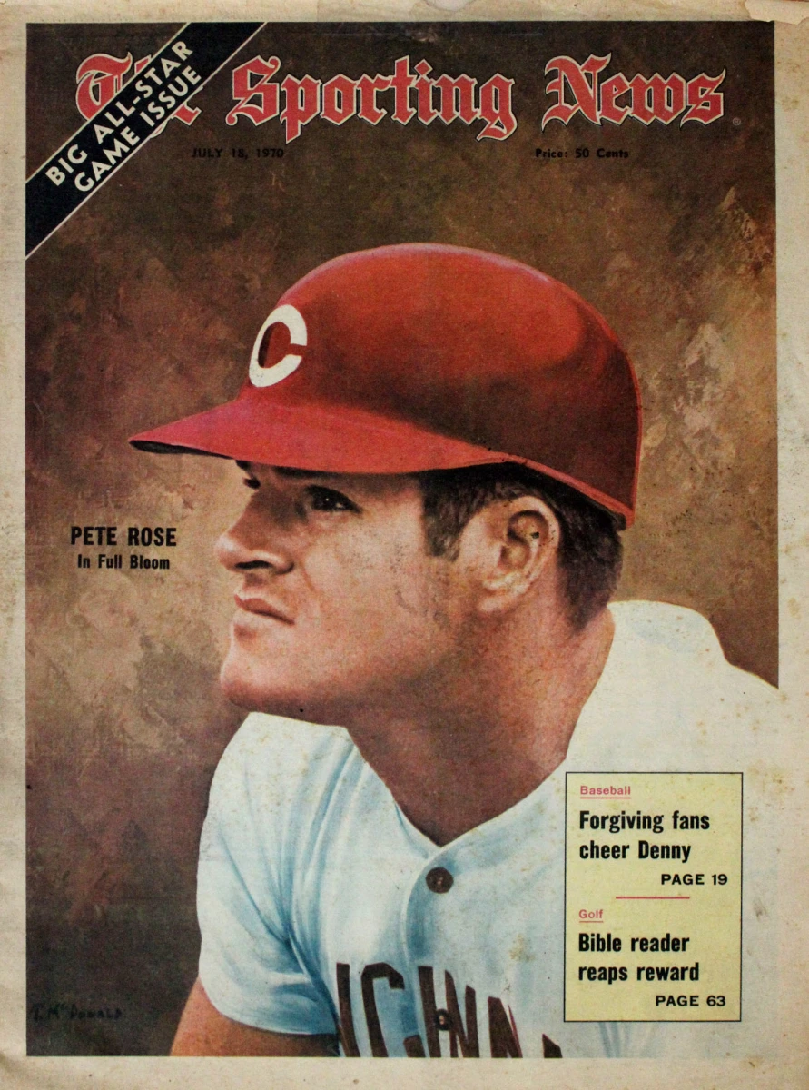 Sporting News | July 18, 1970 at Wolfgang's