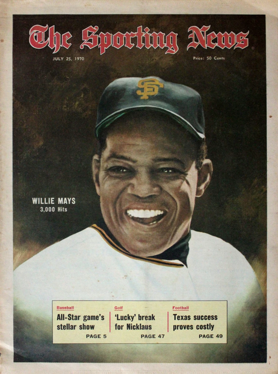 Sporting News | July 25, 1970 at Wolfgang's