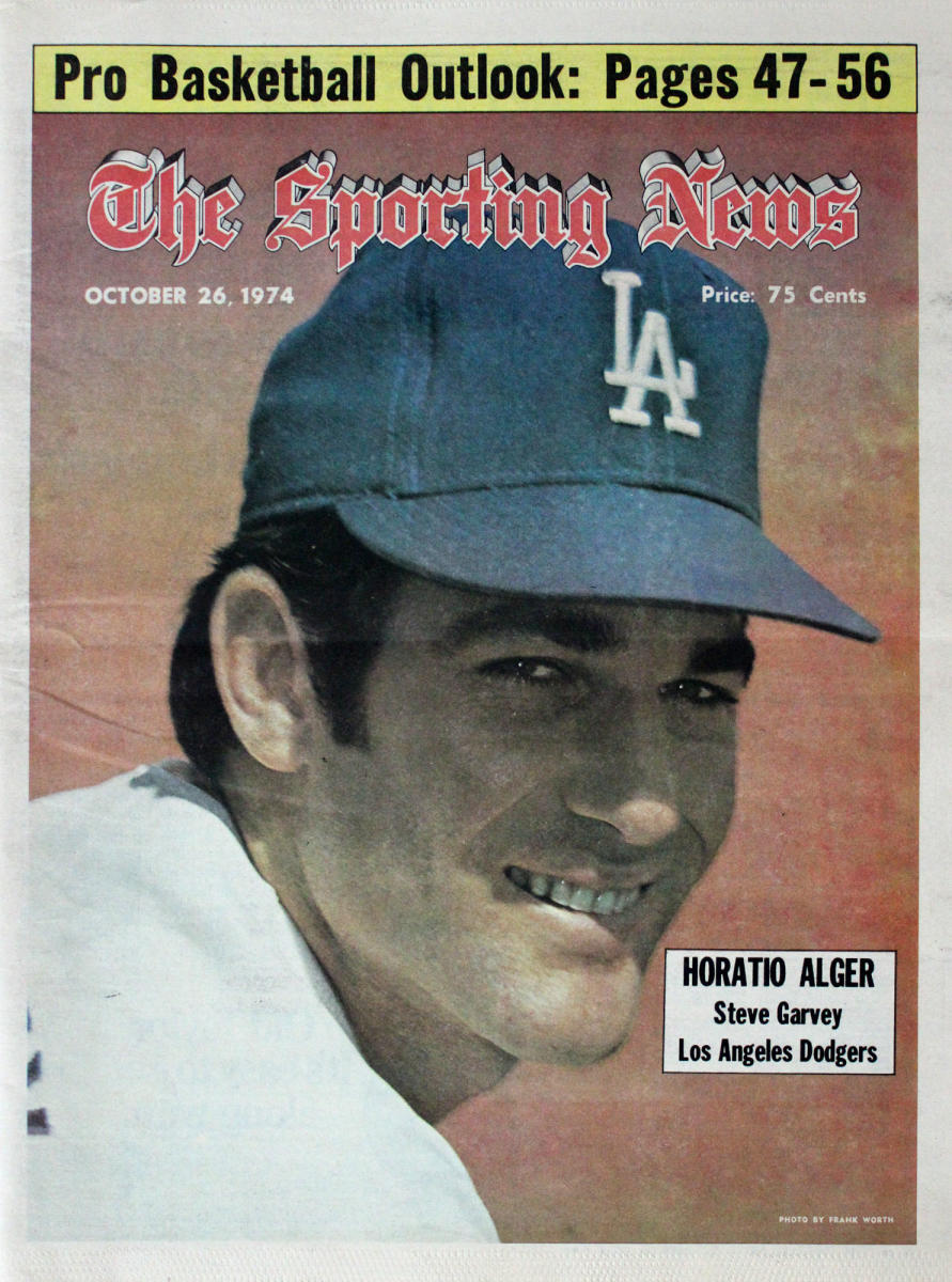 Sporting News | October 26, 1974 at Wolfgang's