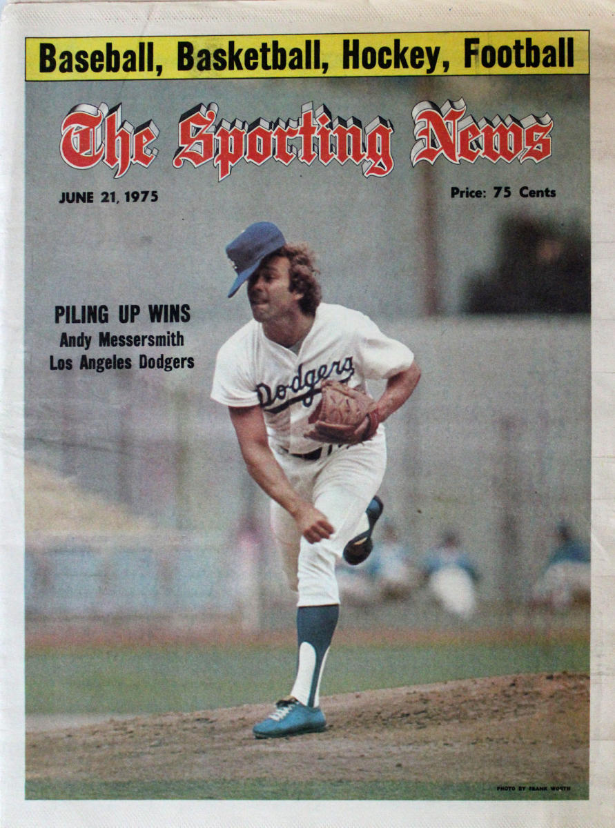 Sporting News | June 21, 1975 at Wolfgang's