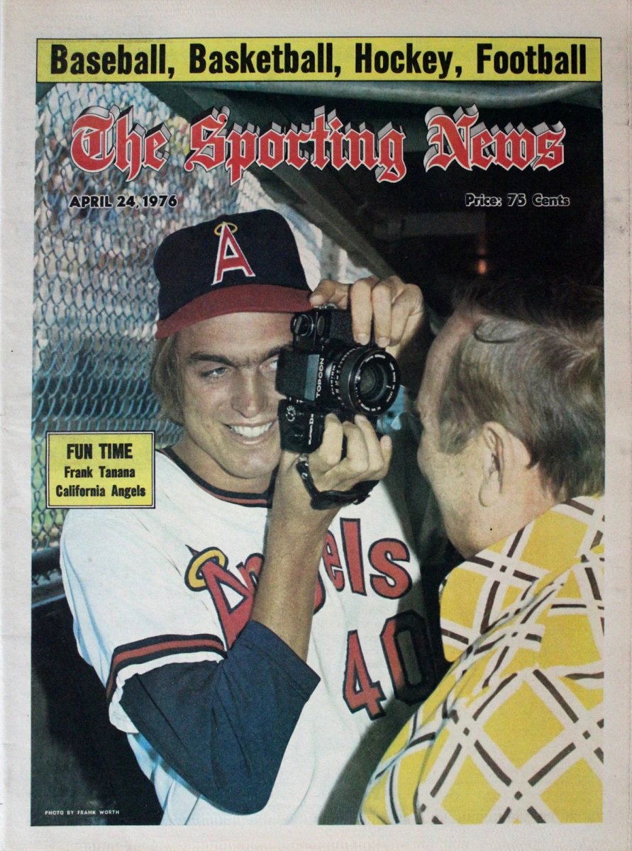 Sporting News | April 24, 1976 at Wolfgang's