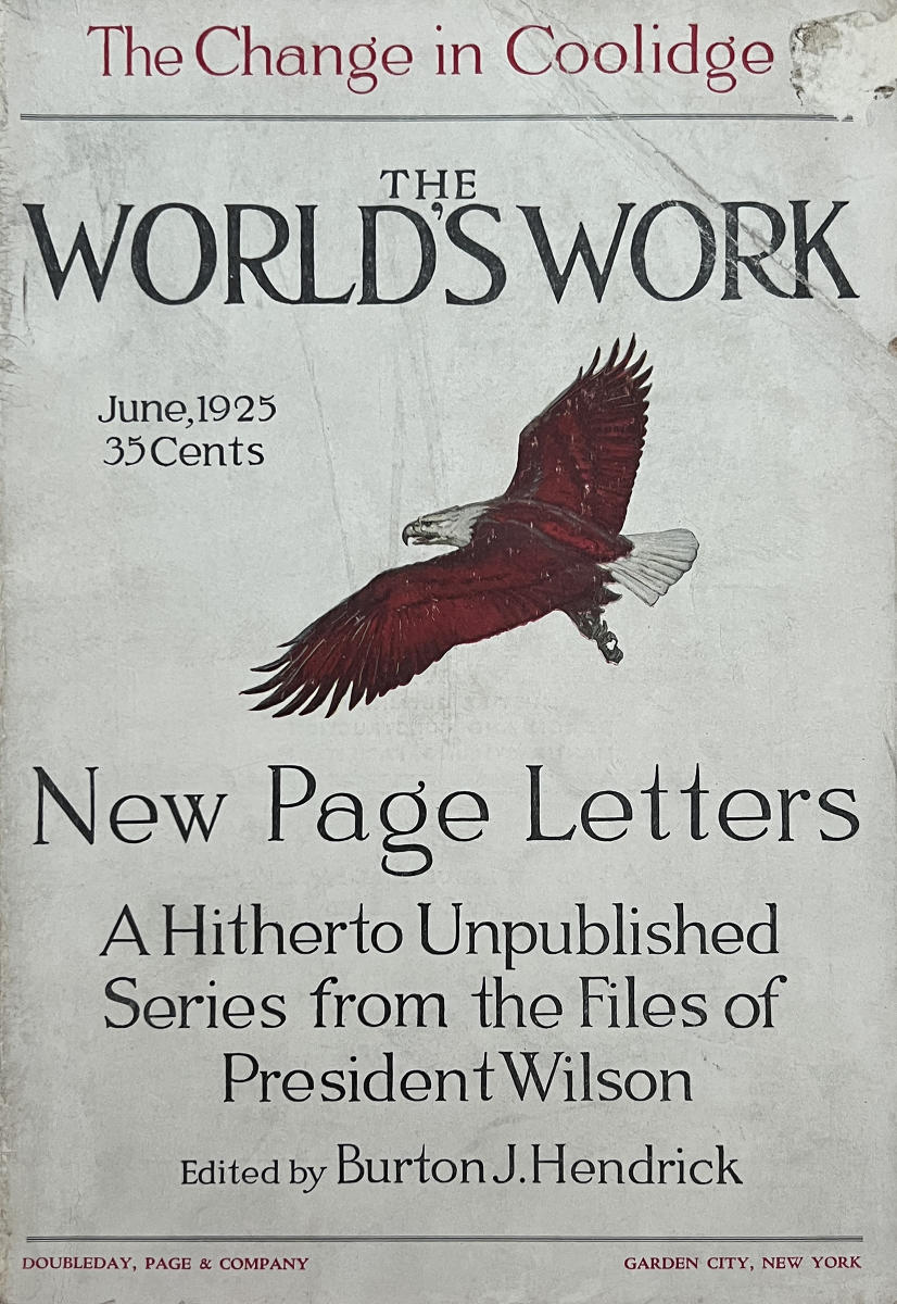 World's Work | June 1925 at Wolfgang's