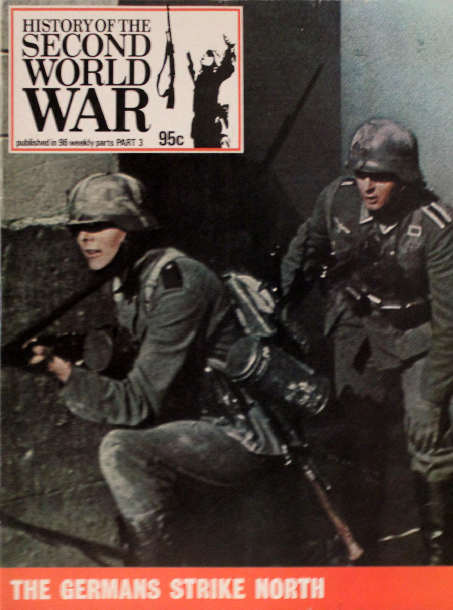 History Of The Second World War No. 3 | January 1973 at Wolfgang's
