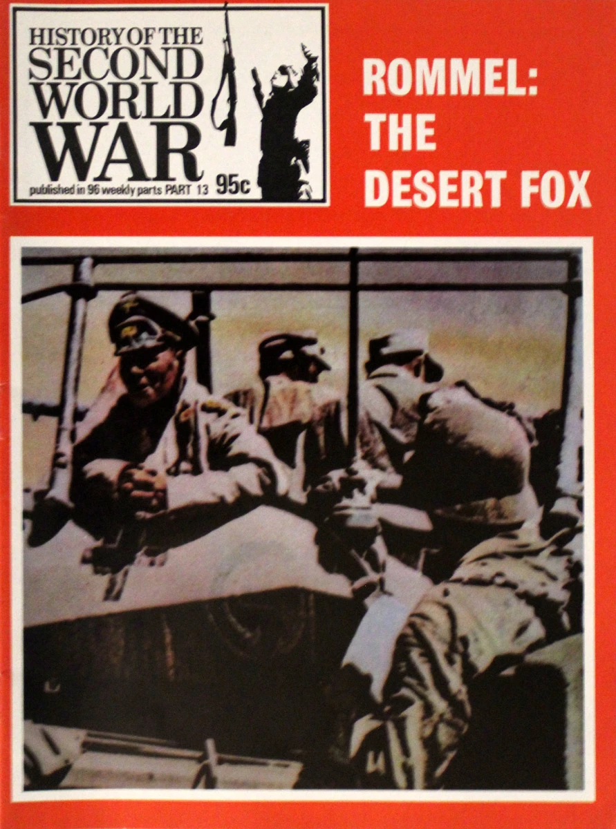 History Of The Second World War No. 13 | January 1973 at Wolfgang's