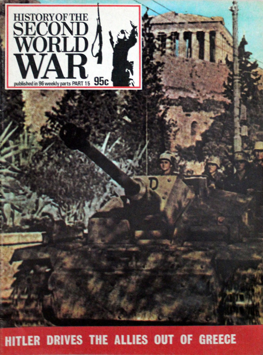 History Of The Second World War No. 15 | January 1973 at Wolfgang's