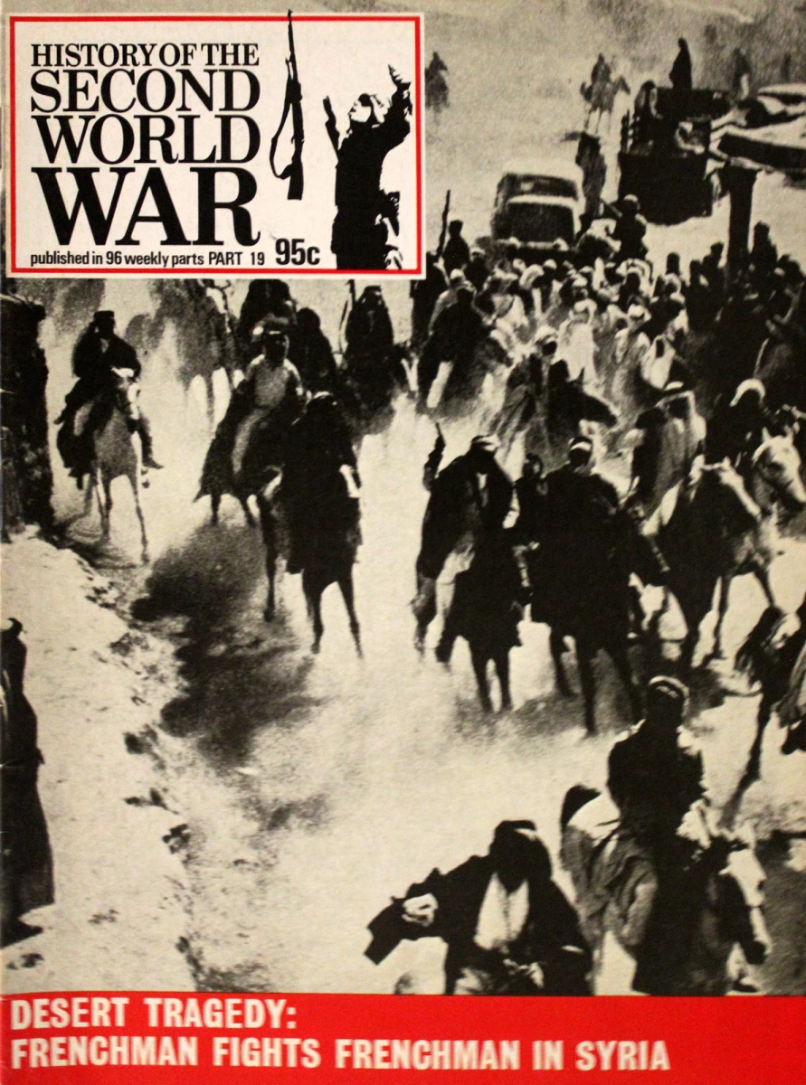 History Of The Second World War No. 19 | January 1973 at Wolfgang's