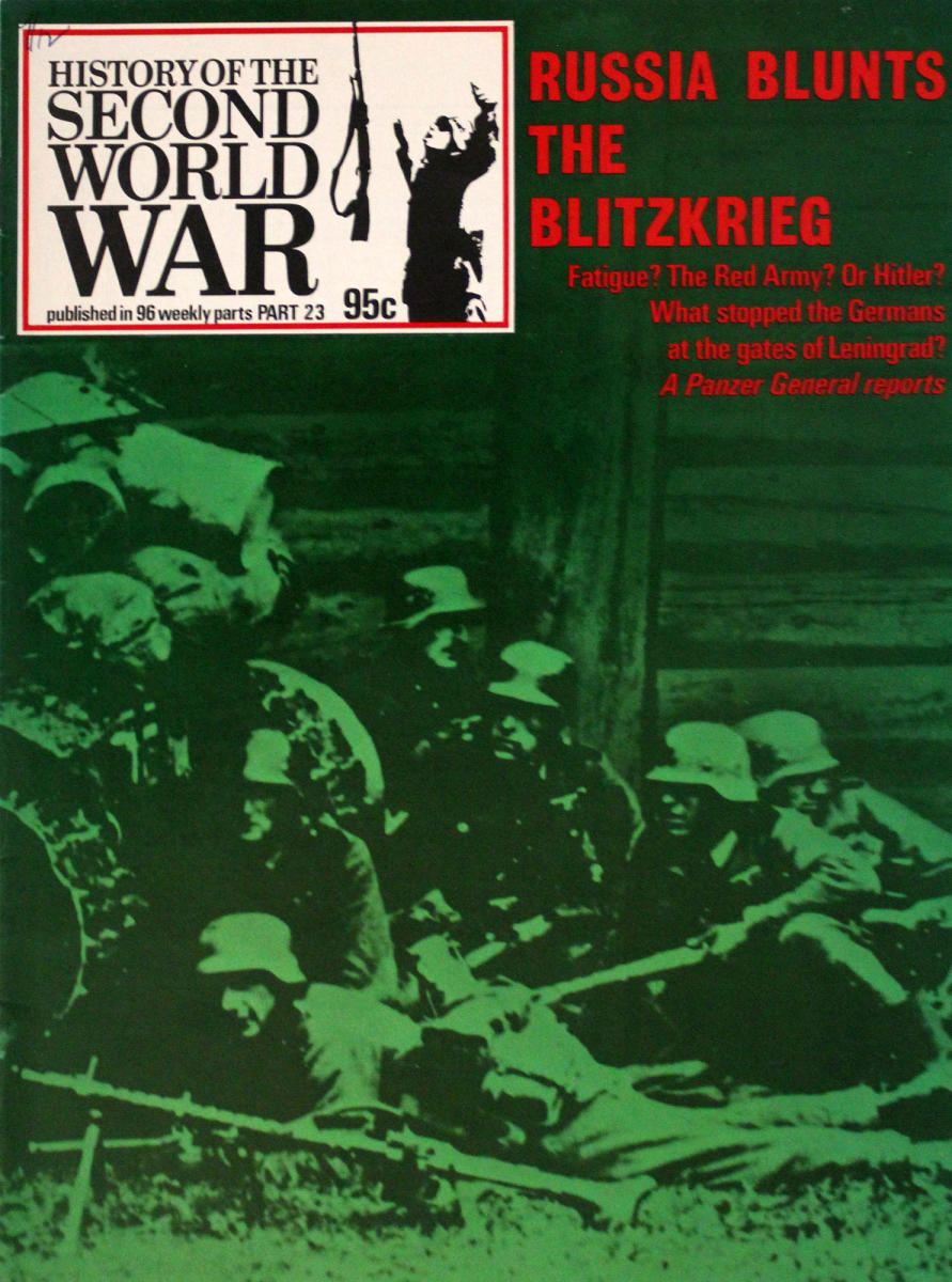 History Of The Second World War No. 23 | January 1973 at Wolfgang's