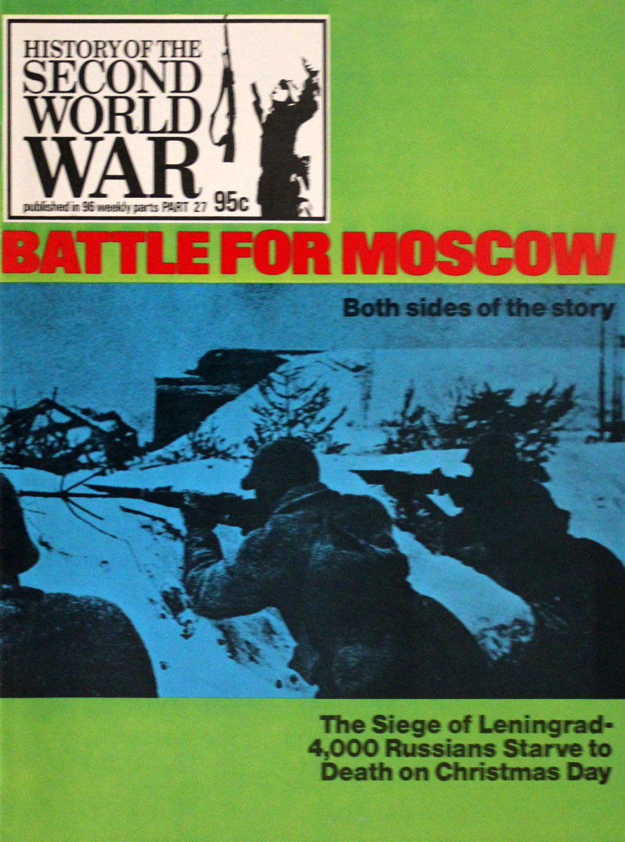 History Of The Second World War No. 27 | January 1973 at Wolfgang's