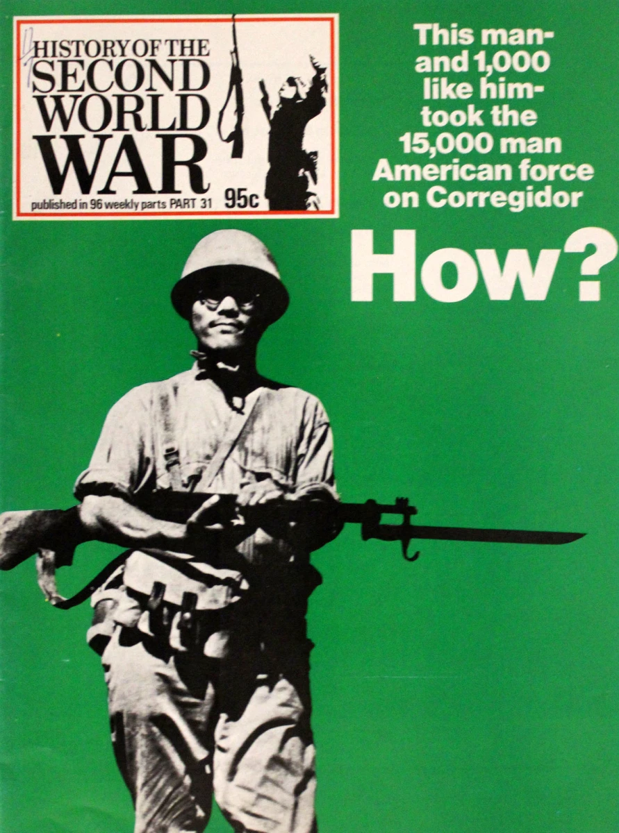 History Of The Second World War No. 31 | January 1973 at Wolfgang's