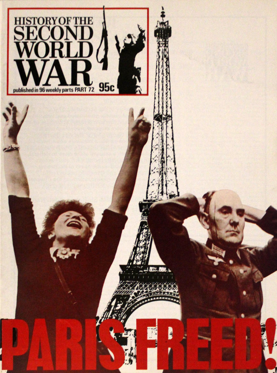 History Of The Second World War No. 72 | January 1974 at Wolfgang's