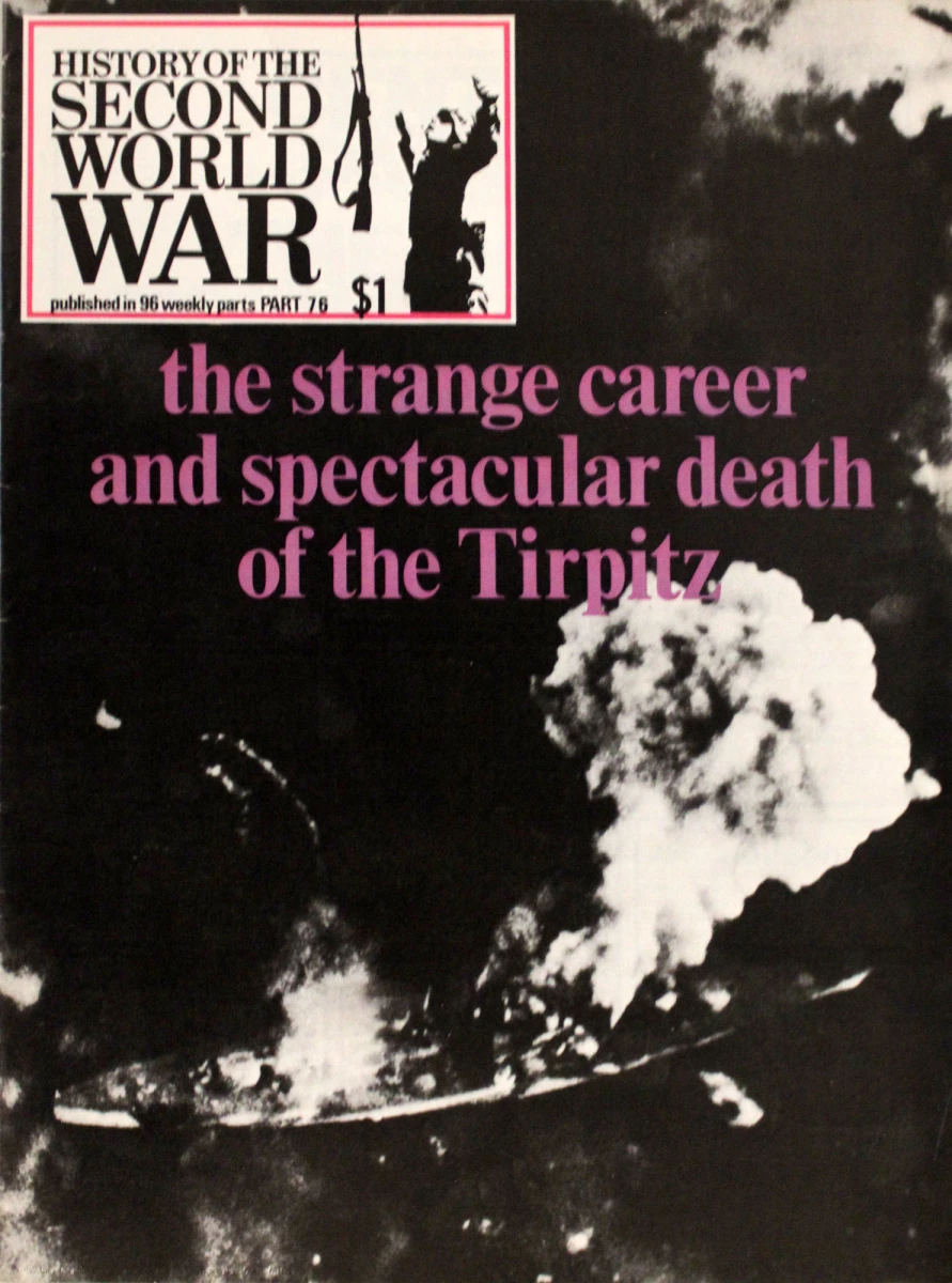 History Of The Second World War No. 76 | January 1974 at Wolfgang's