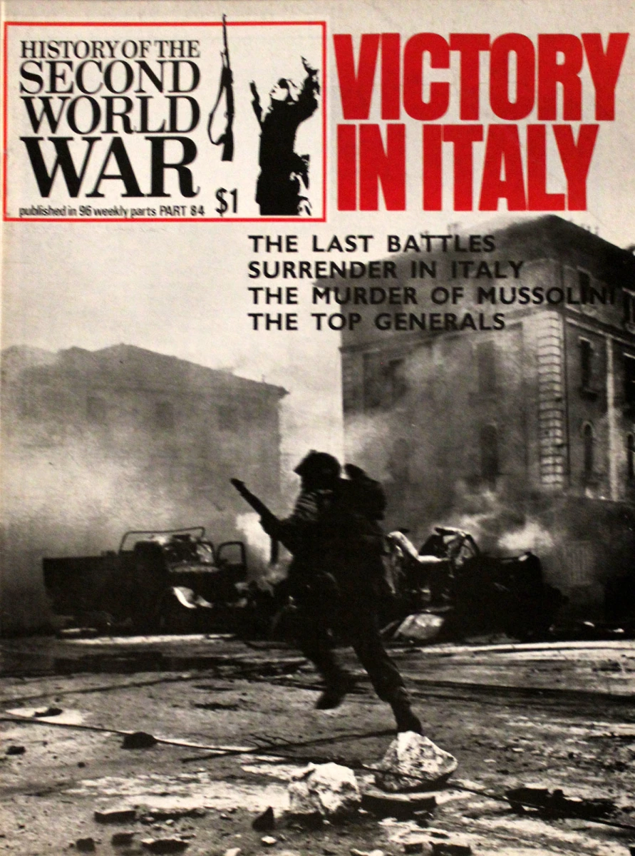 History Of The Second World War No. 84 | January 1974 at Wolfgang's