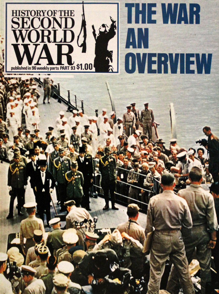 History Of The Second World War No. 93 | January 1975 at Wolfgang's