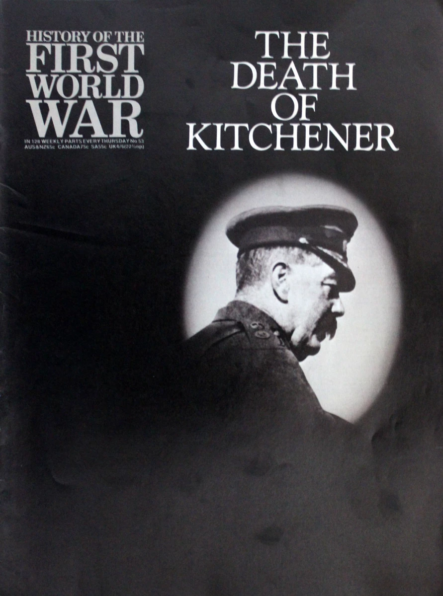 History Of The First World War No. 53 | January 1970 at Wolfgang's