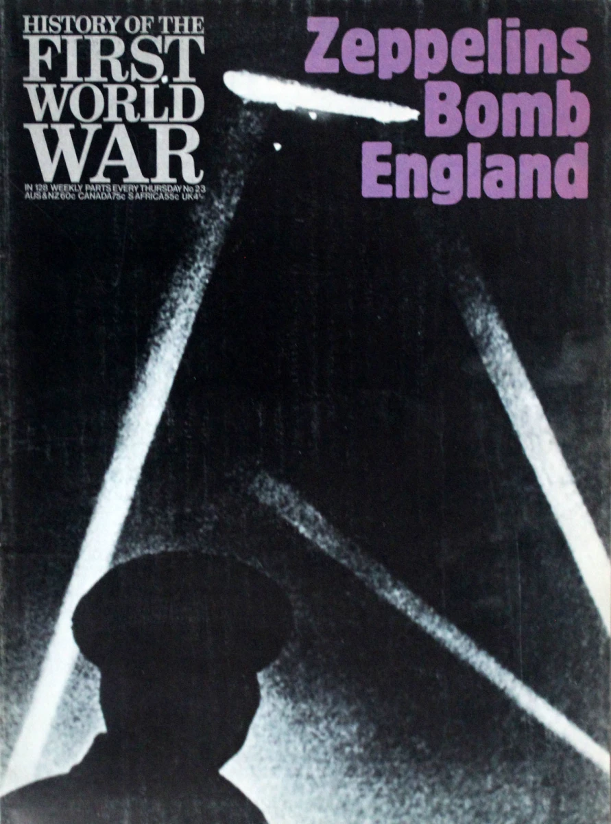 History Of The First World War No. 23 | January 1970 at Wolfgang's