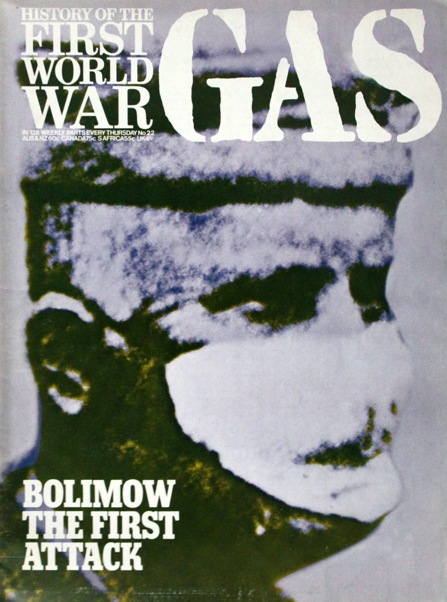 History Of The First World War No. 22 | January 1970 at Wolfgang's