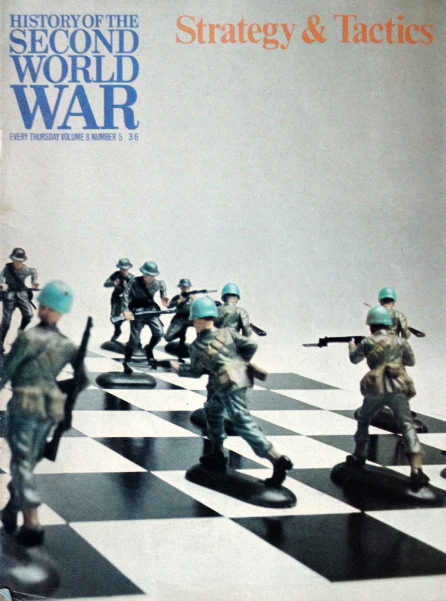 History Of The Second World War Vol. 8 | January 1968 at Wolfgang's