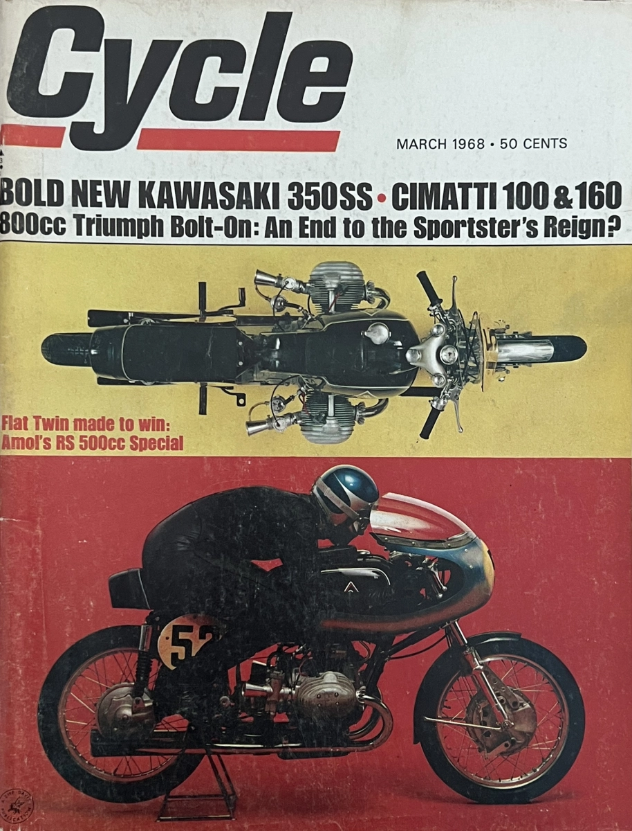 Cycle | March 1968 at Wolfgang's