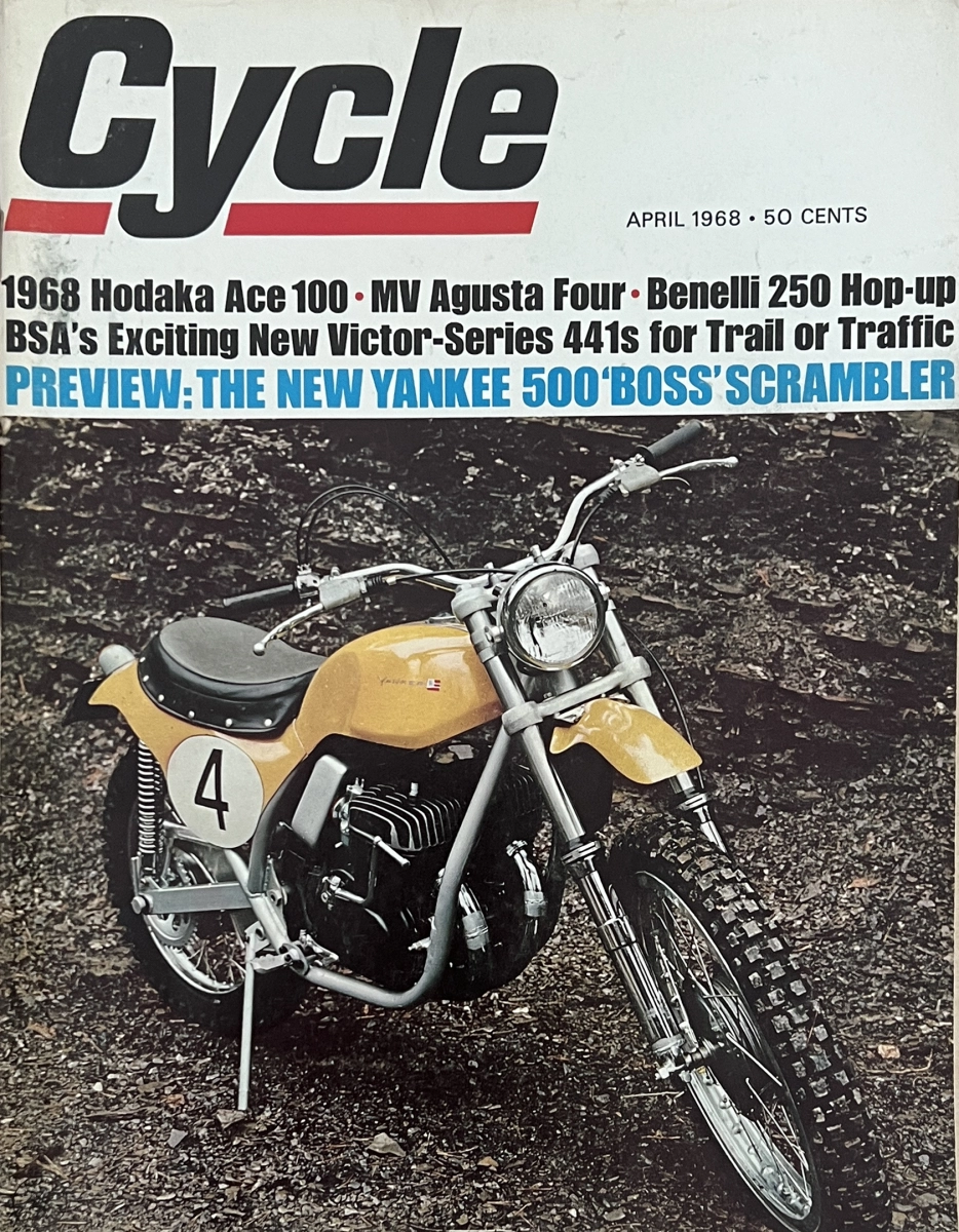 Cycle | April 1968 at Wolfgang's