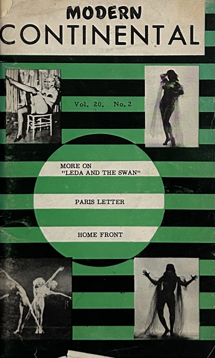 Modern Continental | January 1950 at Wolfgang's