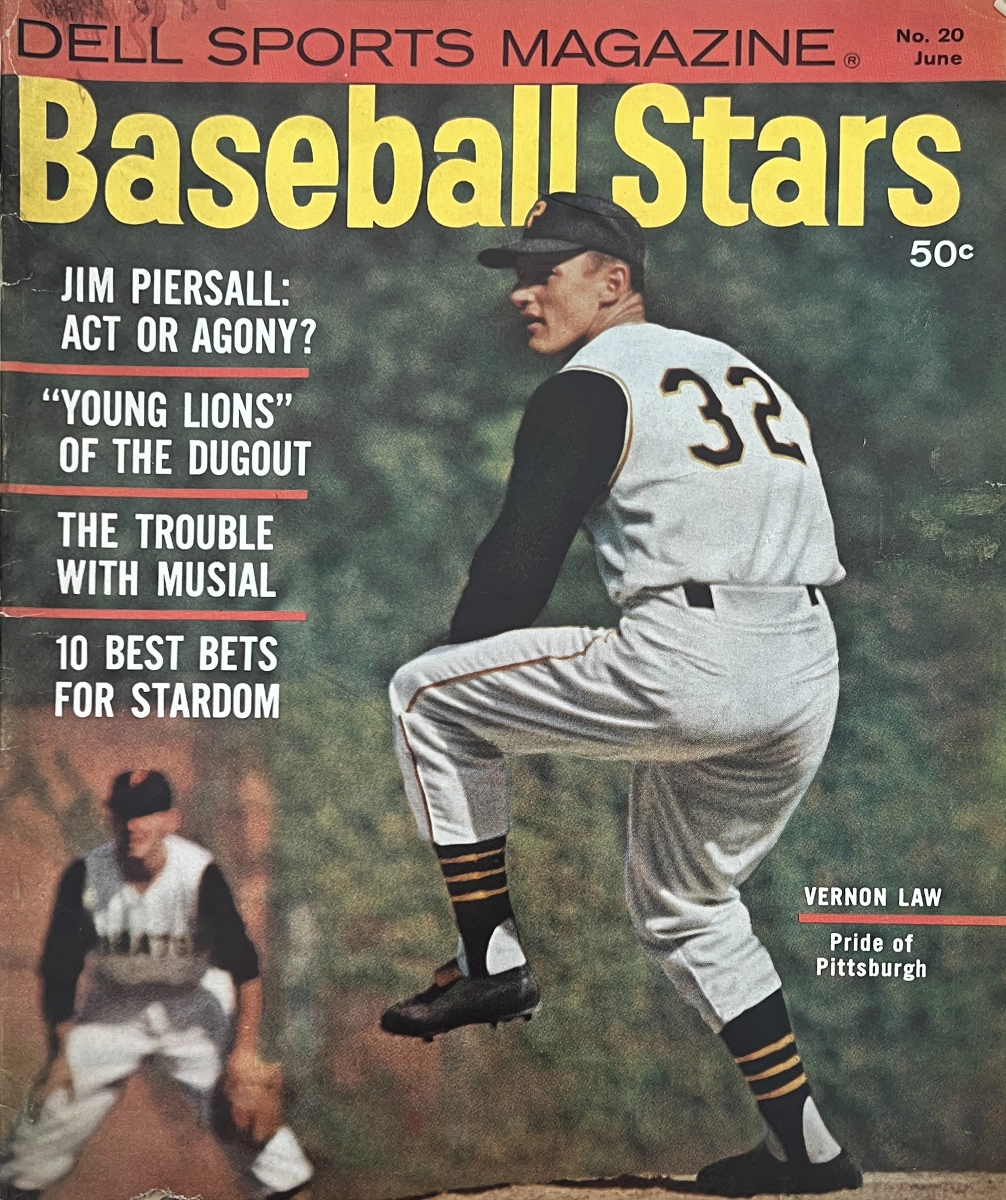 Dell Sports Baseball Stars | June 1961 at Wolfgang's