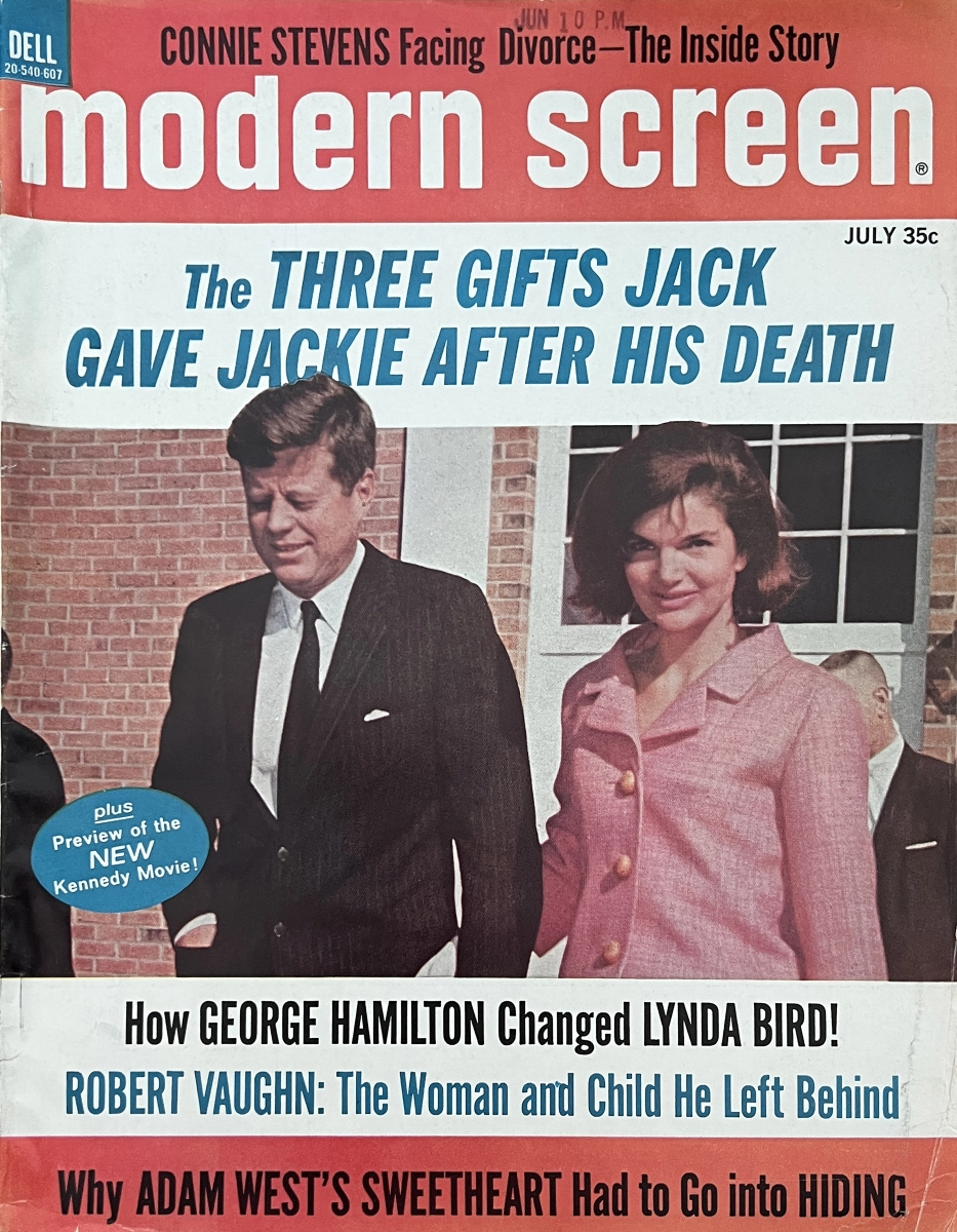 Modern Screen | July 1966 at Wolfgang's