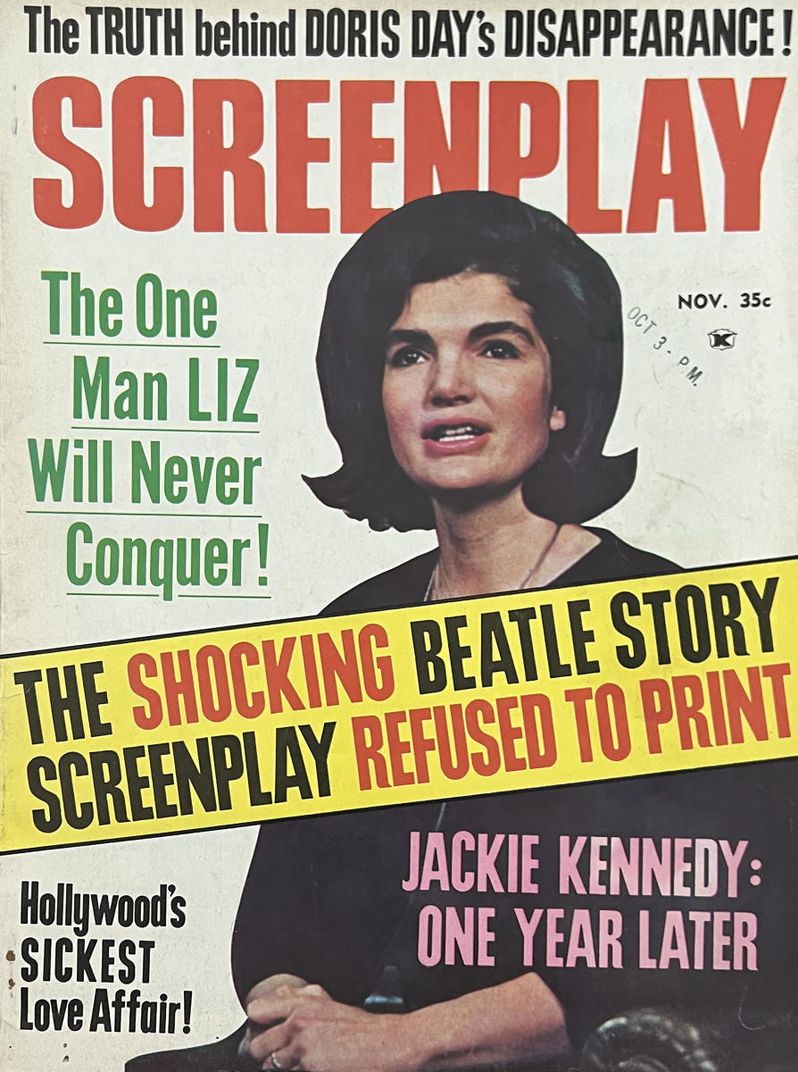 Modern Screen | November 1964 at Wolfgang's