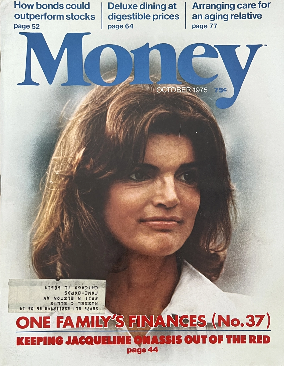 Money | October 1975 at Wolfgang's