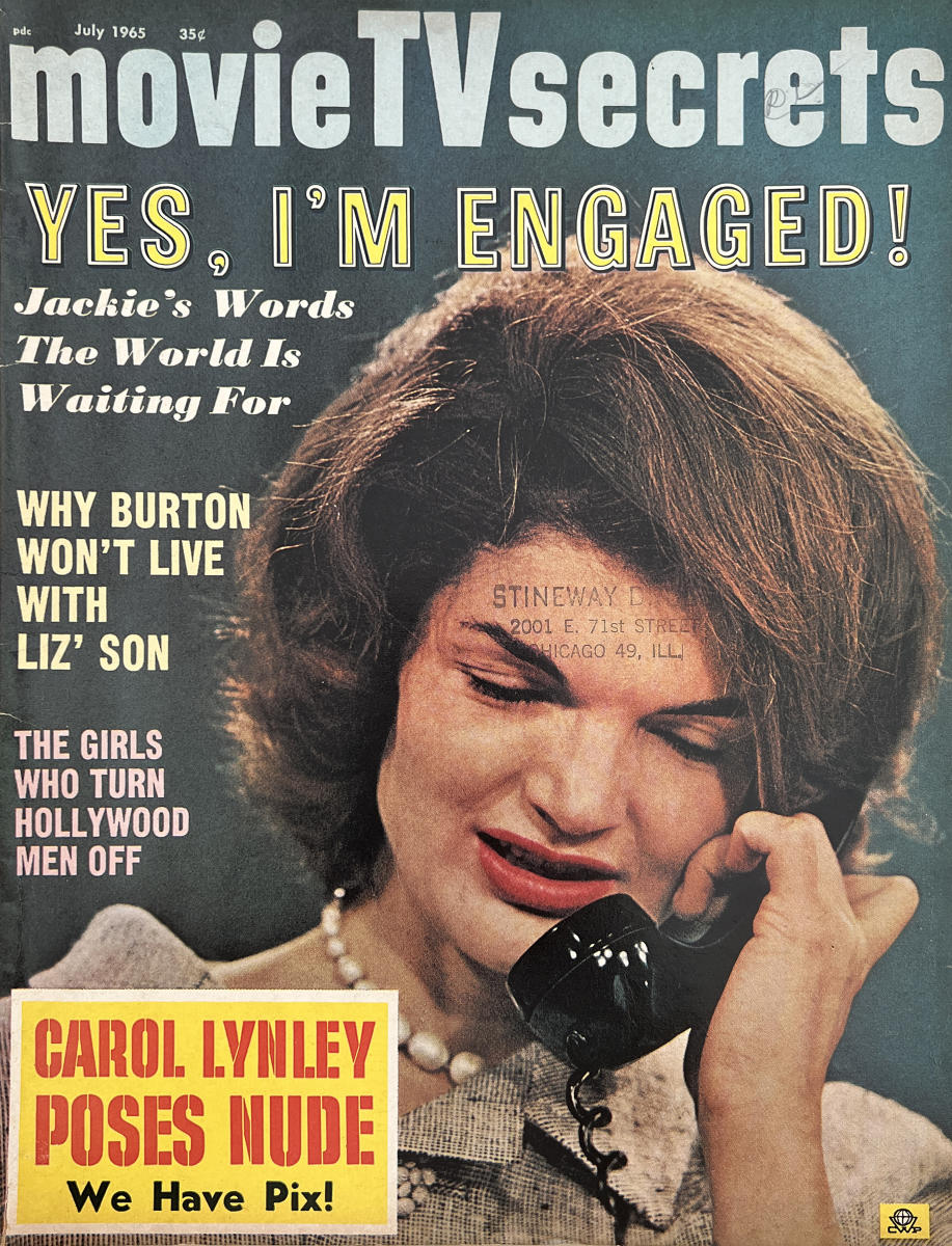Movie TV Secrets | July 1963 at Wolfgang's