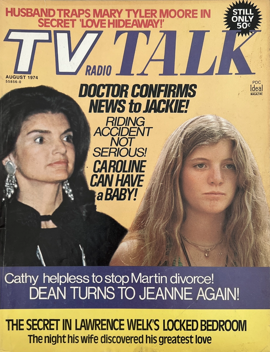 TV Radio Talk | August 1974 at Wolfgang's