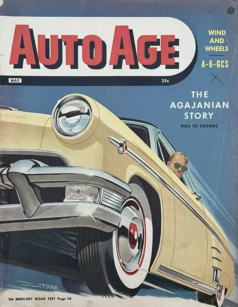 Auto Age | May 1954 at Wolfgang's