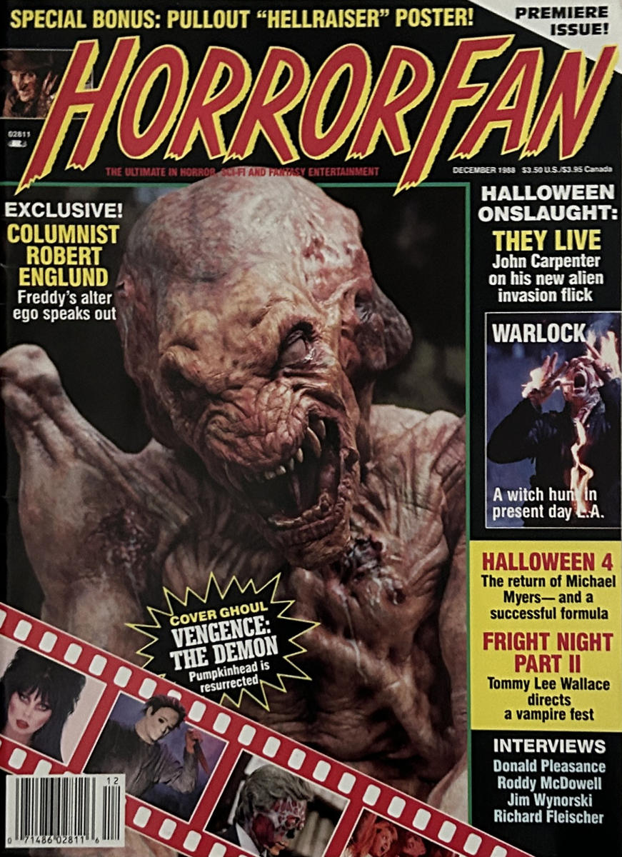 Horror Fan | December 1988 at Wolfgang's