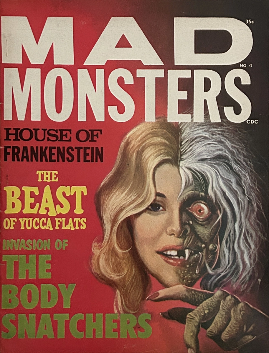 Mad Monsters | November 1962 at Wolfgang's