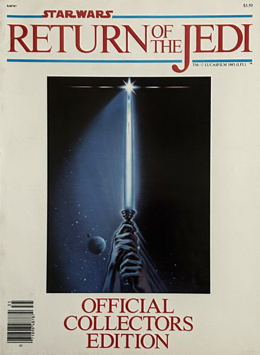 Star Wars Return of the Jedi | January 1983 at Wolfgang's