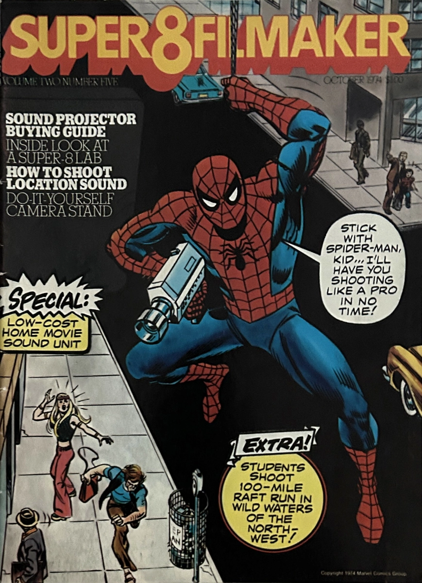 Super 8 Filmaker | October 1974 at Wolfgang's