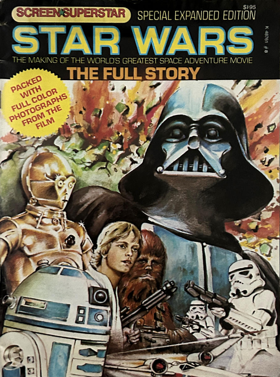 Screen Superstar | January 1977 at Wolfgang's