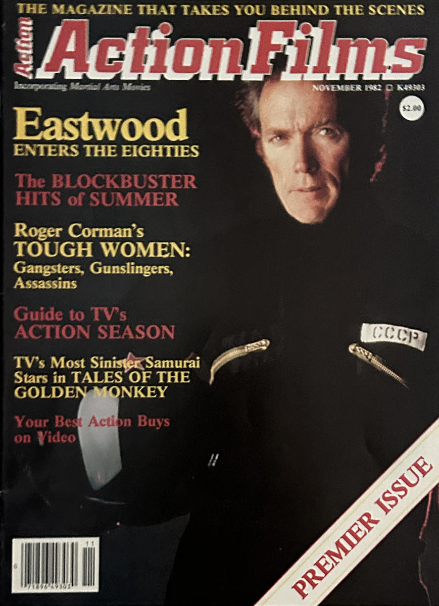 Action Films | November 1982 at Wolfgang's