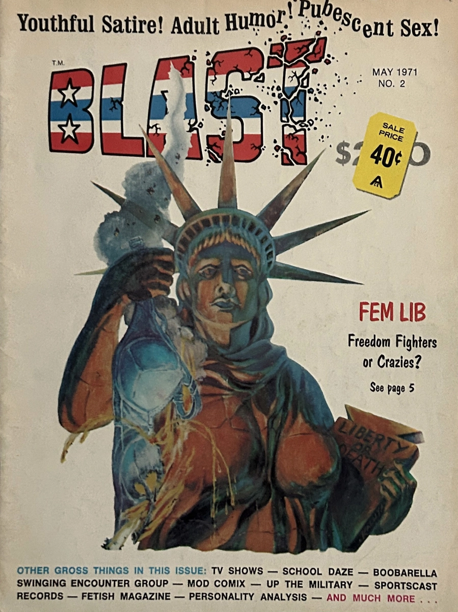 Blast | May 1971 at Wolfgang's