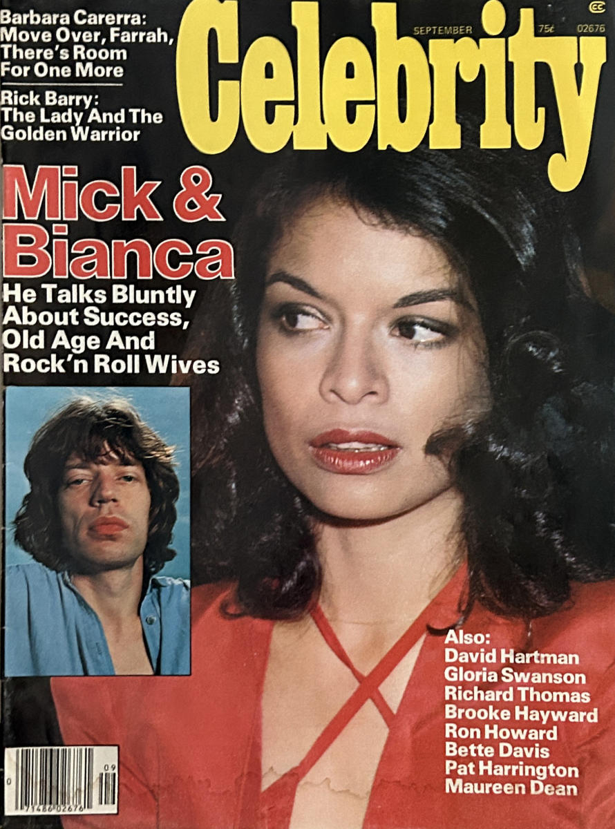 Celebrity Magazine Since 1977 60 Photos - Moonagedaydream.film