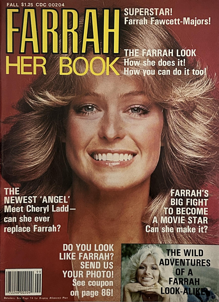 Farrah Her Book | September 1977 at Wolfgang's