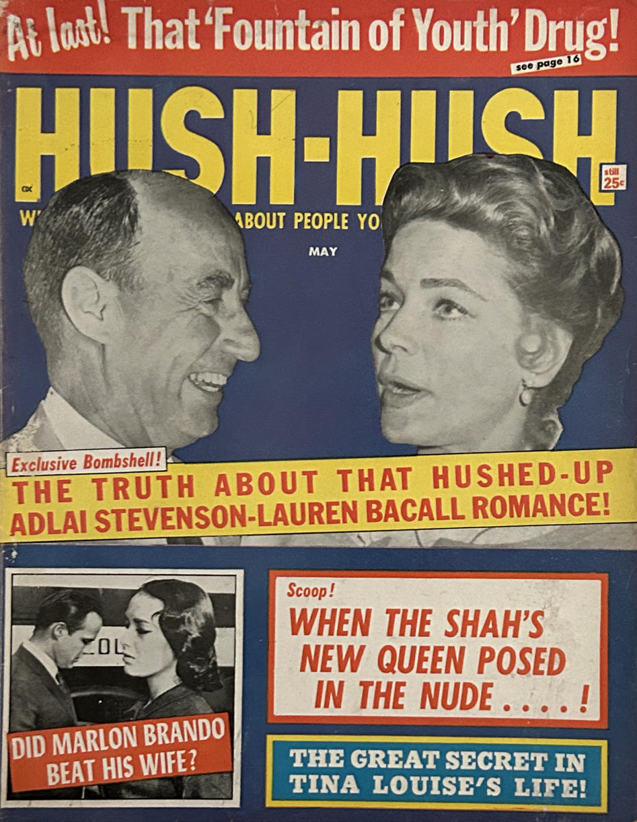 Hush-Hush | May 1960 at Wolfgang's