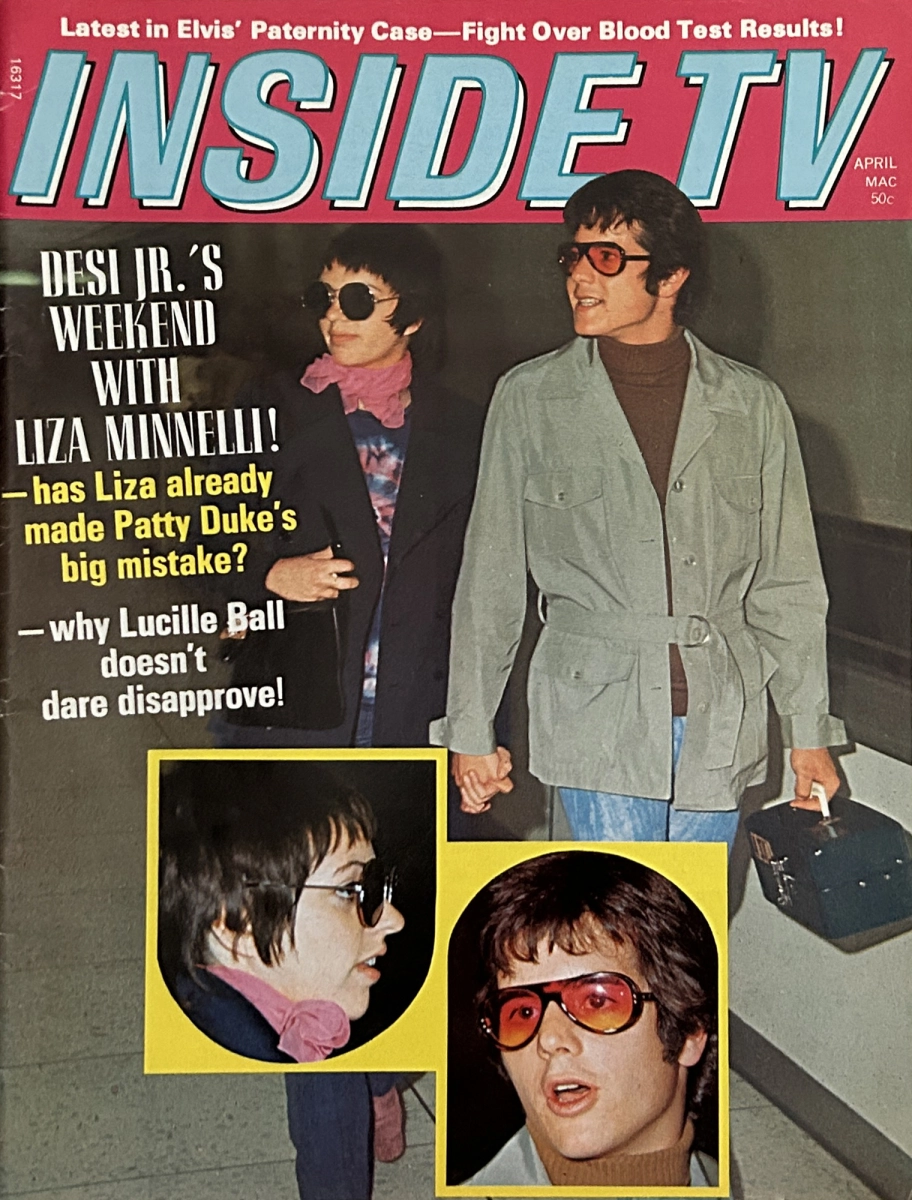Inside TV | April 1972 at Wolfgang's